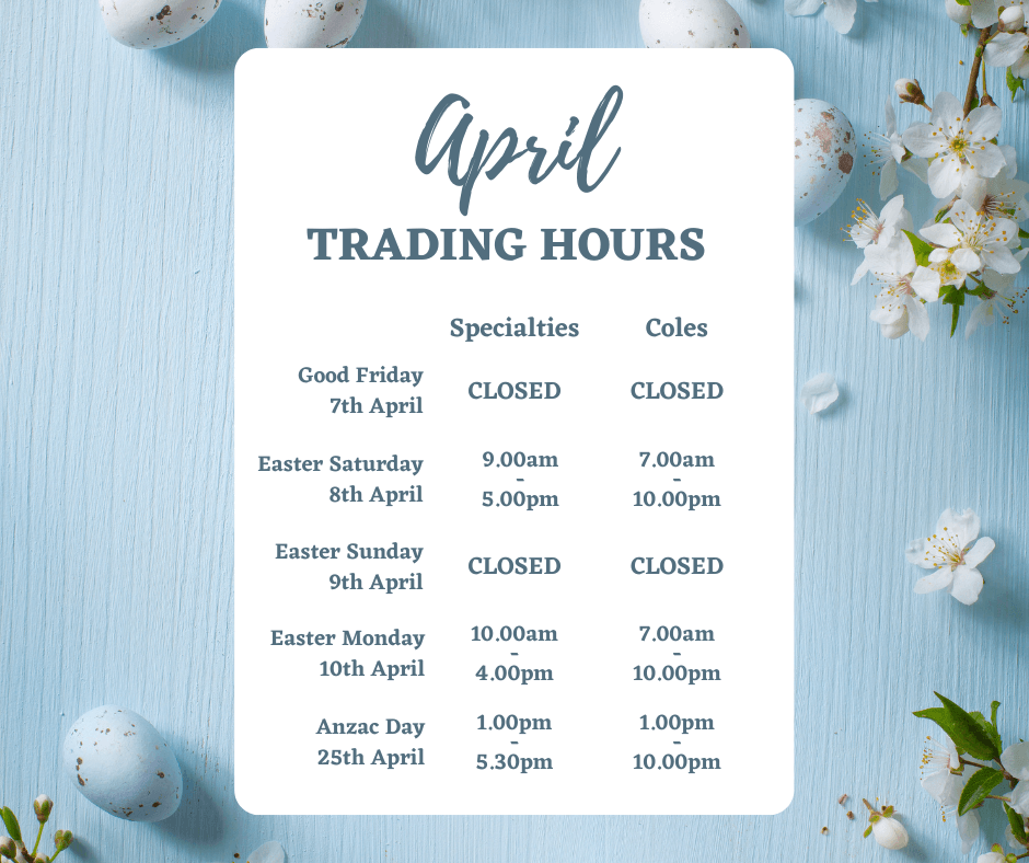 Dee Why Village Plaza | Trading Hours